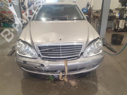 Heater blower motor MERCEDES-BENZ S-CLASS (W220) S 320 CDI (220.025 ...