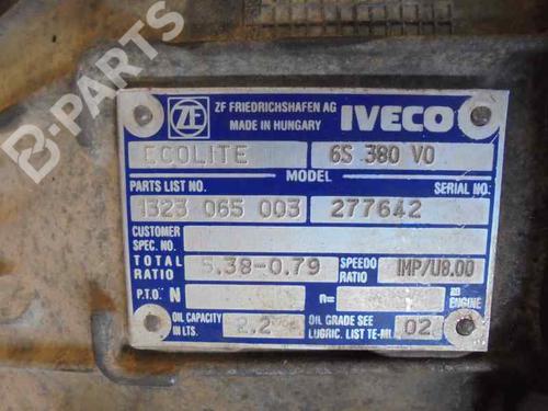 Manual gearbox IVECO DAILY IV Van 5780951 | B-Parts