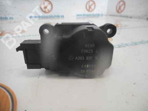 Heater blower motor MERCEDES-BENZ SLK (R172) 250 CDI / d (172.403 ...