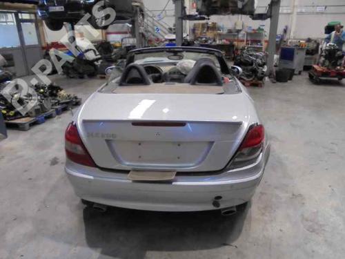 AC compressor MERCEDES-BENZ SLK (R171) 200 Kompressor (171.442 ...