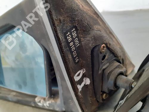 Left mirror MERCEDES-BENZ S-CLASS (W126) 280 SE, SEL (126.022, 126.023 ...