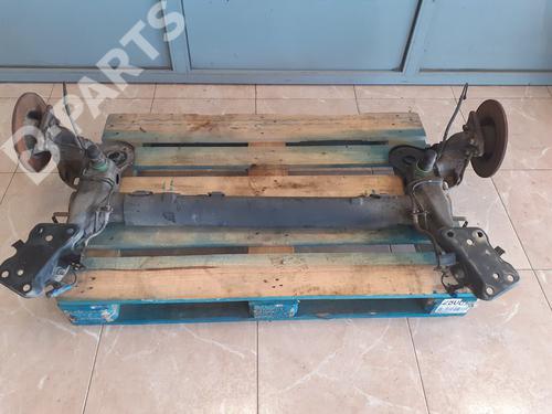 Rear axle PEUGEOT 207 CC (WD_) 1.6 HDi | B-Parts