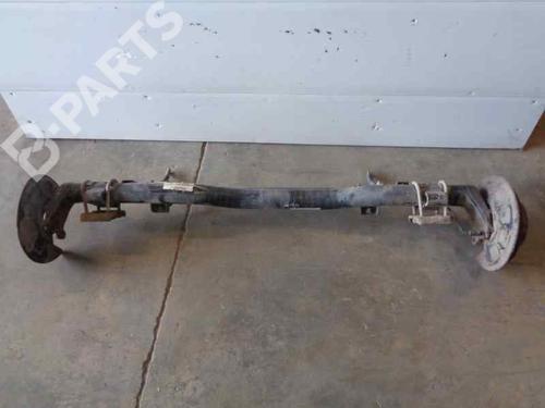 Rear axle VW CADDY III Box Body/MPV (2KA, 2KH, 2CA, 2CH) 2.0 SDI | B-Parts