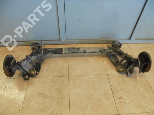 Eixo traseiro VW GOLF IV (1J1) 1.9 TDI 14009896 | B-Parts