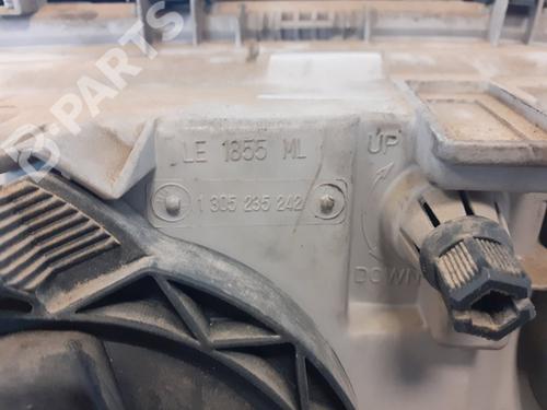 Left headlight MERCEDES-BENZ S-CLASS (W140) 600 SE, SEL (140.056, 140. ...