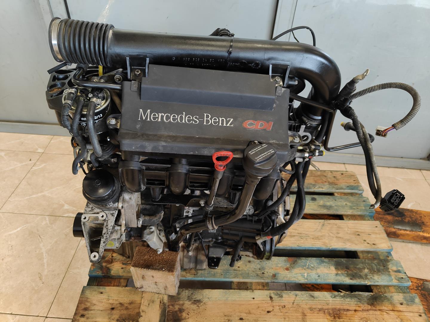 Engine MERCEDES-BENZ VITO Van (W638) 112 CDI 2.2 (638.094) 13460172 | B ...
