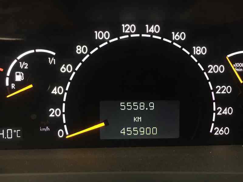 Driveshaft MERCEDES-BENZ S-CLASS (W220) S 320 CDI (220.026, 220.126 ...