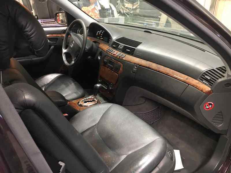 Driveshaft MERCEDES-BENZ S-CLASS (W220) S 320 CDI (220.026, 220.126 ...