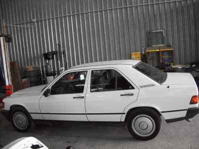 Anti roll bar MERCEDES-BENZ 190 (W201) E 2.0 (201.024) | B-Parts