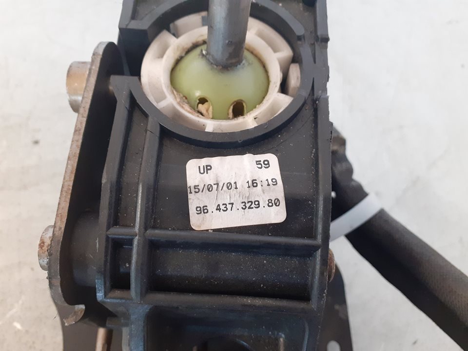 Manual gearbox selector PEUGEOT 307 (3A/C) 2.0 HDi 90 8133946 | B-Parts