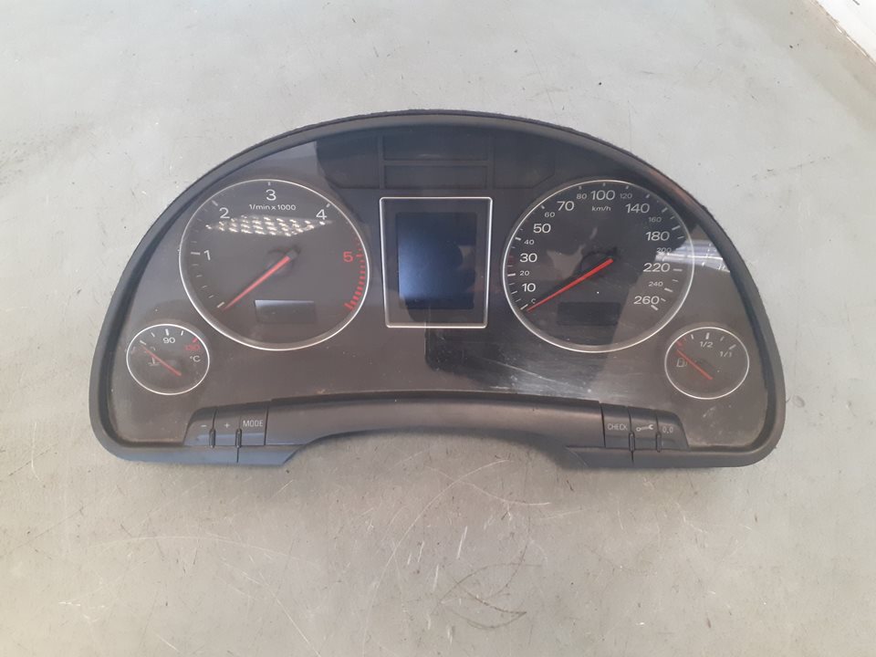 Instrument cluster AUDI A4 B6 (8E2) 1.9 TDI 9177262 | B-Parts