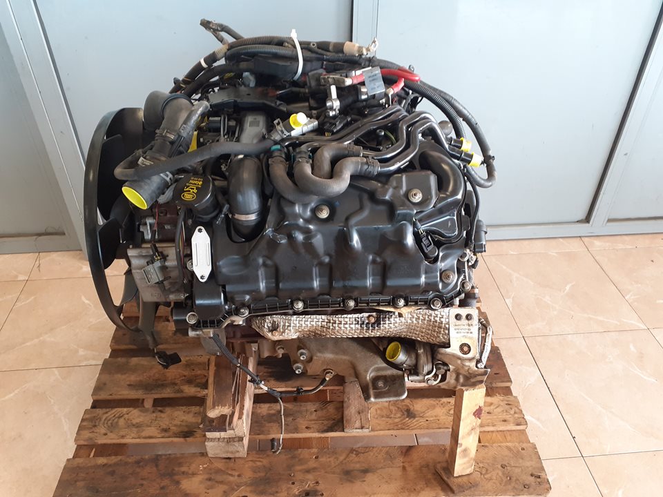 Engine LAND ROVER RANGE ROVER SPORT I (L320) 3.6 D 4x4 8103413 | B-Parts
