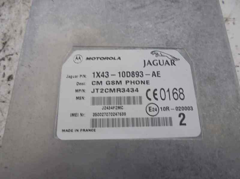 Electronic module JAGUAR S-TYPE II (X200) 2.5 V6 5866811 | B-Parts