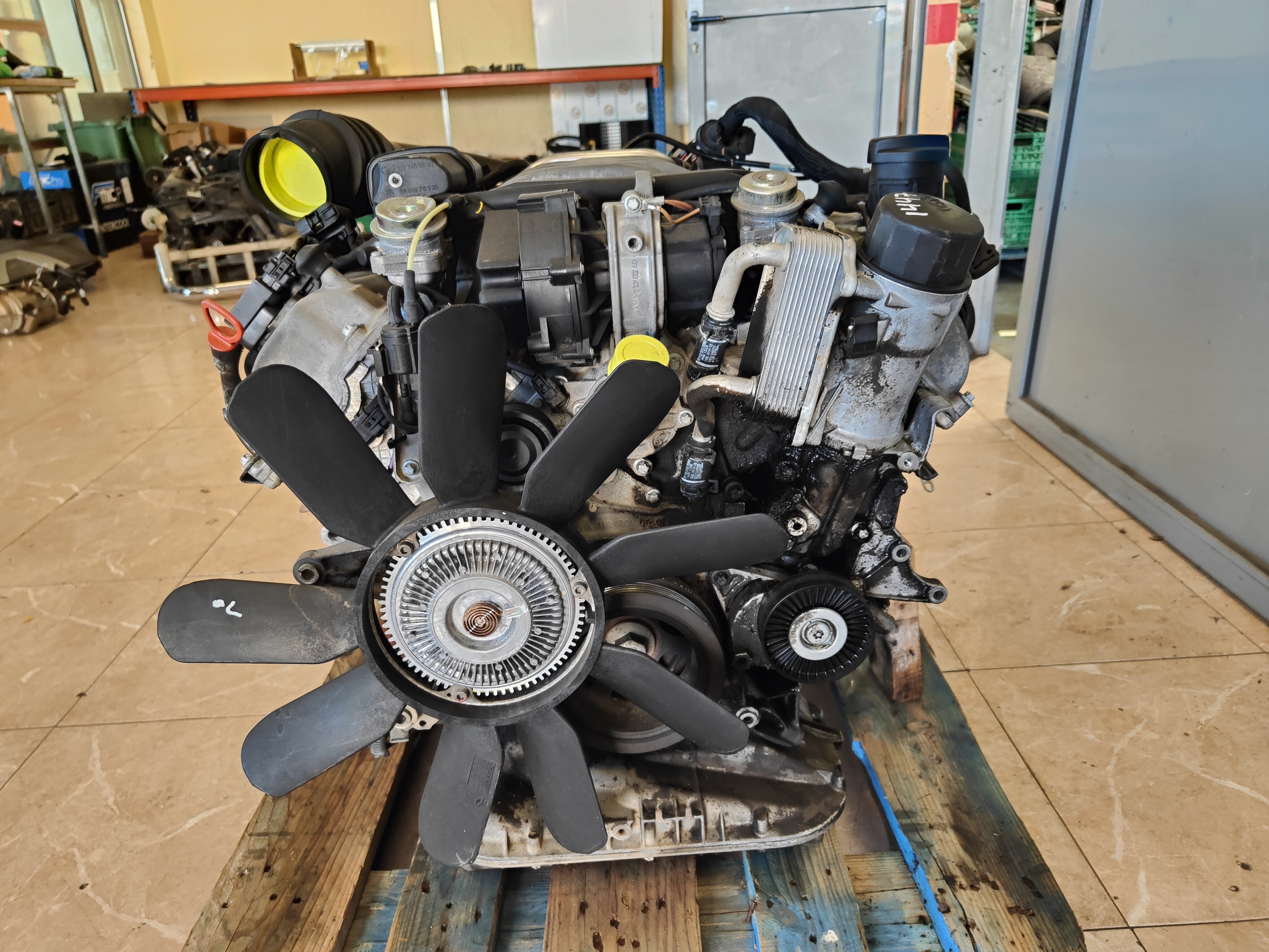 Engine MERCEDES-BENZ M-CLASS (W163) ML 320 (163.154) 21267452 | B-Parts