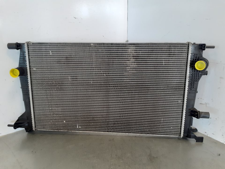 Water radiator RENAULT MEGANE III Hatchback (BZ0/1_, B3_) 1.9 dCi (BZ0N ...