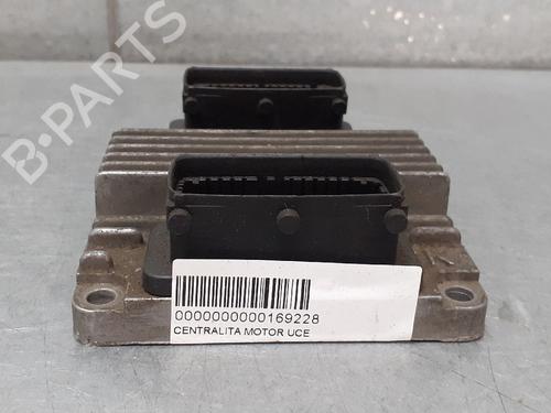 Engine control unit (ECU) OPEL CORSA C (X01) 1.7 DTI (F08, F68) 4525891 ...