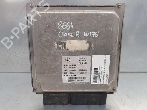 Steuergerät Motor MERCEDES-BENZ A-CLASS (W176) A 200 CDI (176.001) (136 ...
