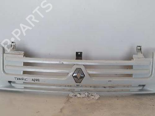 Front grille RENAULT TRAFIC Van (TXX) 1.9 D 5365384 | B-Parts