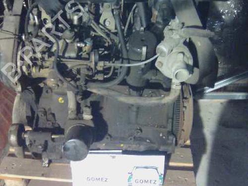 Engine CITROËN BX (XB-_) TRD Turbo 12702946 | B-Parts