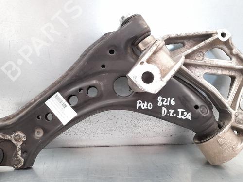 Left front suspension arm VW POLO (9N_, 9A_) 1.4 TDI 2068424 | B-Parts
