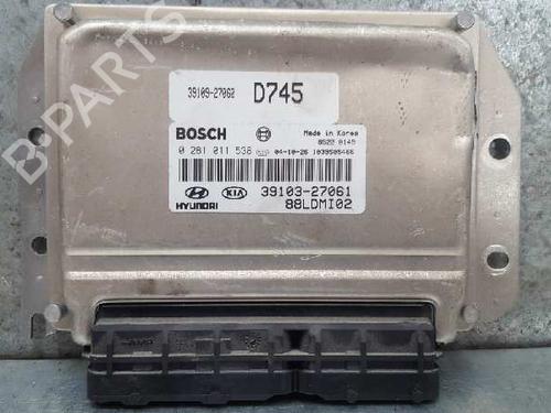 Engine control unit (ECU) KIA PREGIO Van (TB) 2.5 TCi D 4012206 | B-Parts