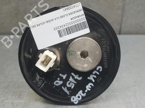 Fuel pump MERCEDES-BENZ CLK (C208) CLK 230 Kompressor (208.347 ...