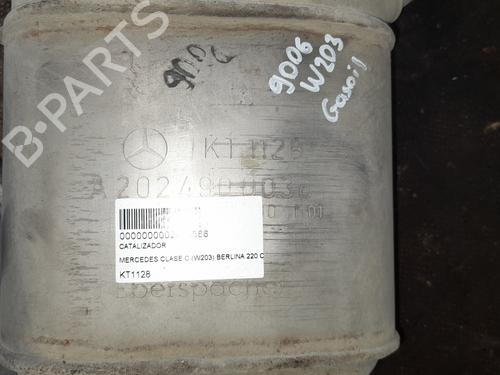 Catalyst MERCEDES-BENZ C-CLASS (W203) C 220 CDI (203.006, 203.008 ...