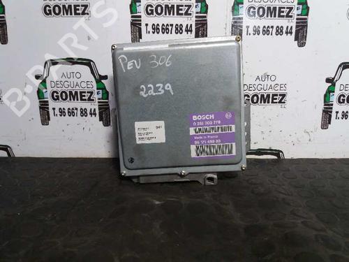 Engine control unit (ECU) PEUGEOT 306 Hatchback (7A, 7C, N3, N5) 1.4 ...