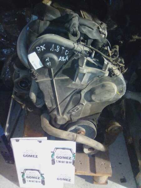 Engine CITROËN BX (XB-_) TRD Turbo 12702946 | B-Parts