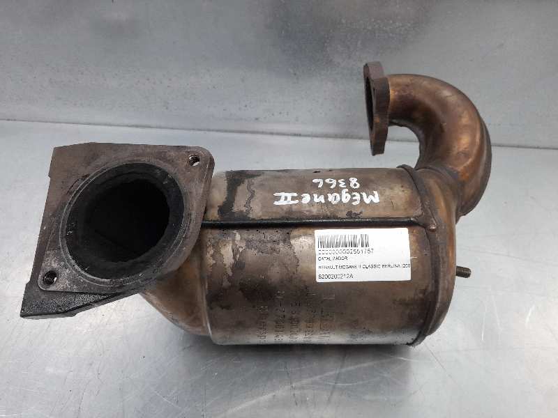 Catalyst RENAULT MEGANE II (BM0/1_, CM0/1_) 1.9 dCi (BM0G, CM0G ...