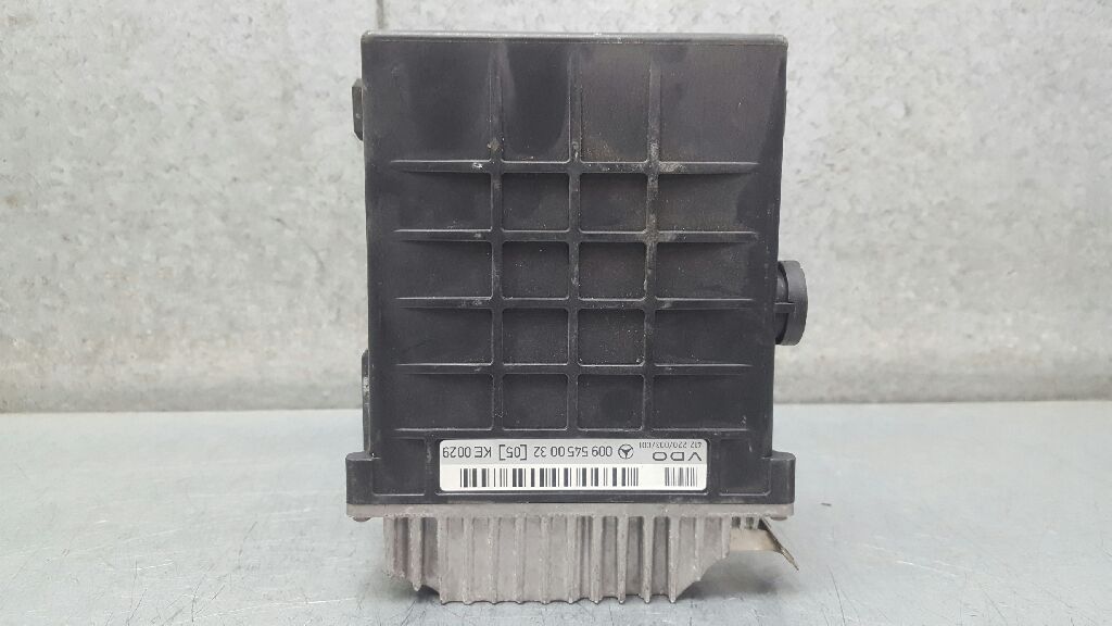 Engine control unit (ECU) MERCEDES-BENZ 124 Saloon (W124) 230 E Cat ...