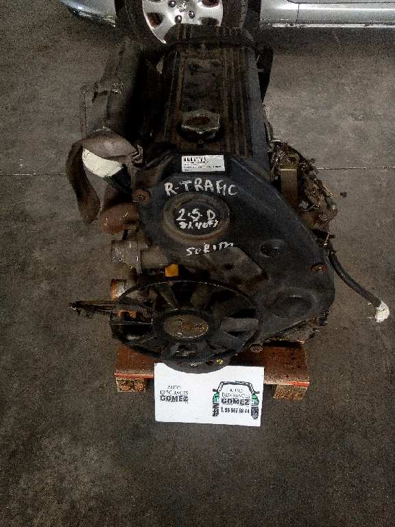 Engine RENAULT TRAFIC Van (T_, P_, V_) 1.9 D 12762723 | B-Parts