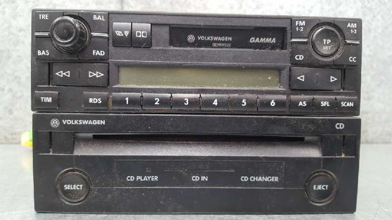 Auto-radio VW SHARAN (7M8, 7M9, 7M6) 1.9 TDI 12710887 | B-Parts