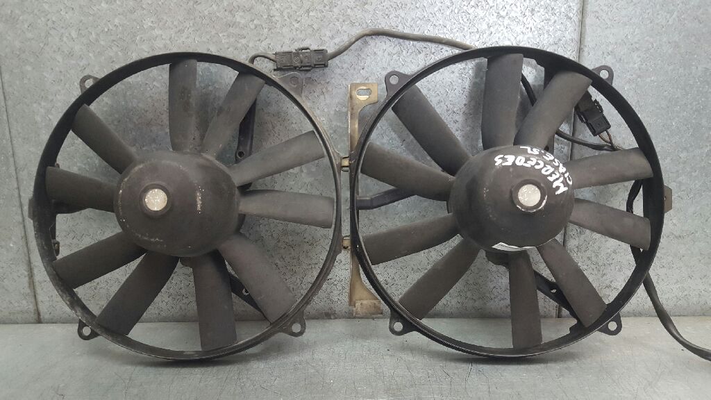 Radiator fan MERCEDES-BENZ SL (R129) 300 SL-24 (129.061) 12812045 | B-Parts