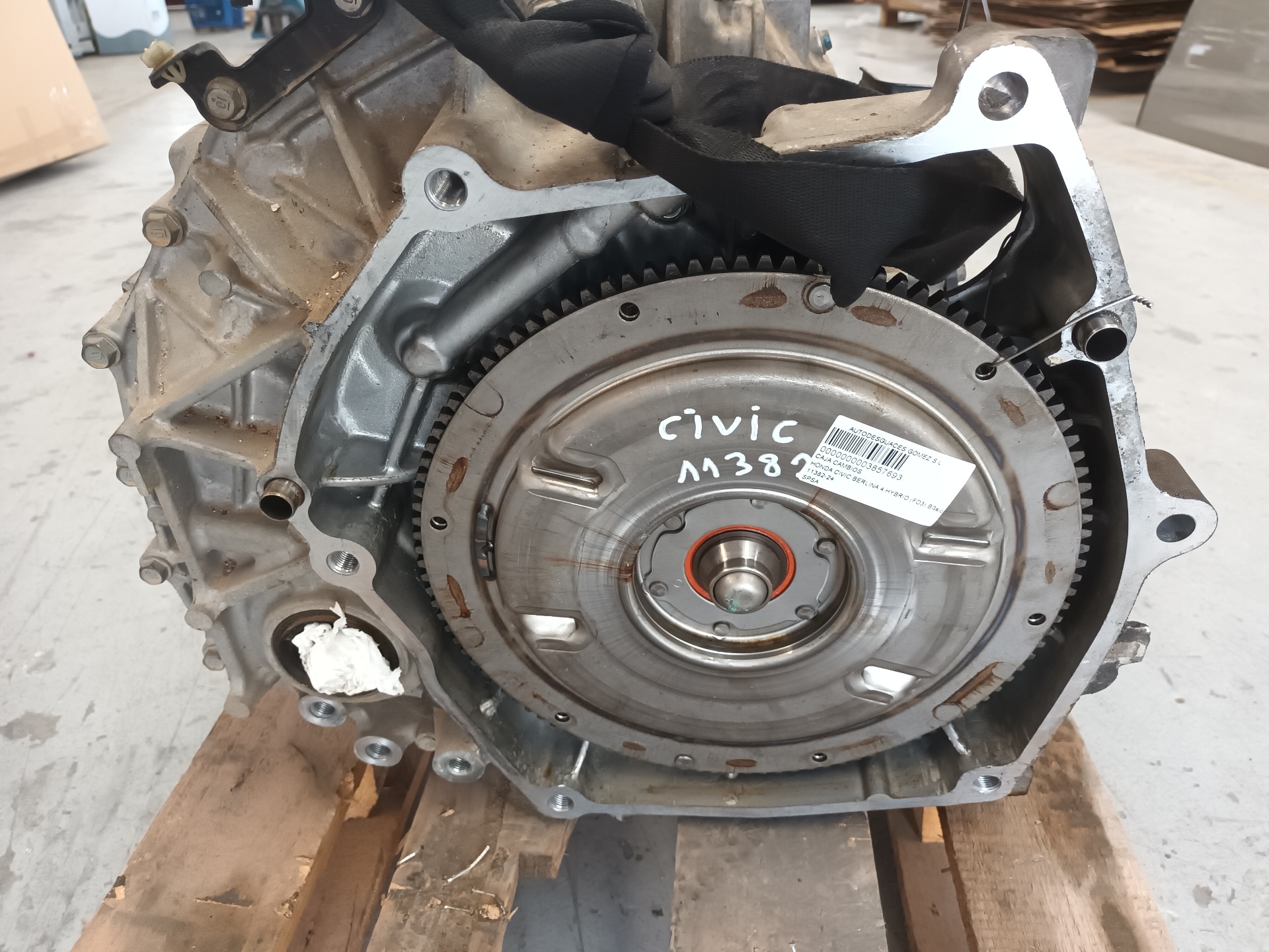 Manual gearbox HONDA CIVIC VIII Saloon (FD, FA) 1.3 IMA (FA3, FD3) 17095609 | B-Parts