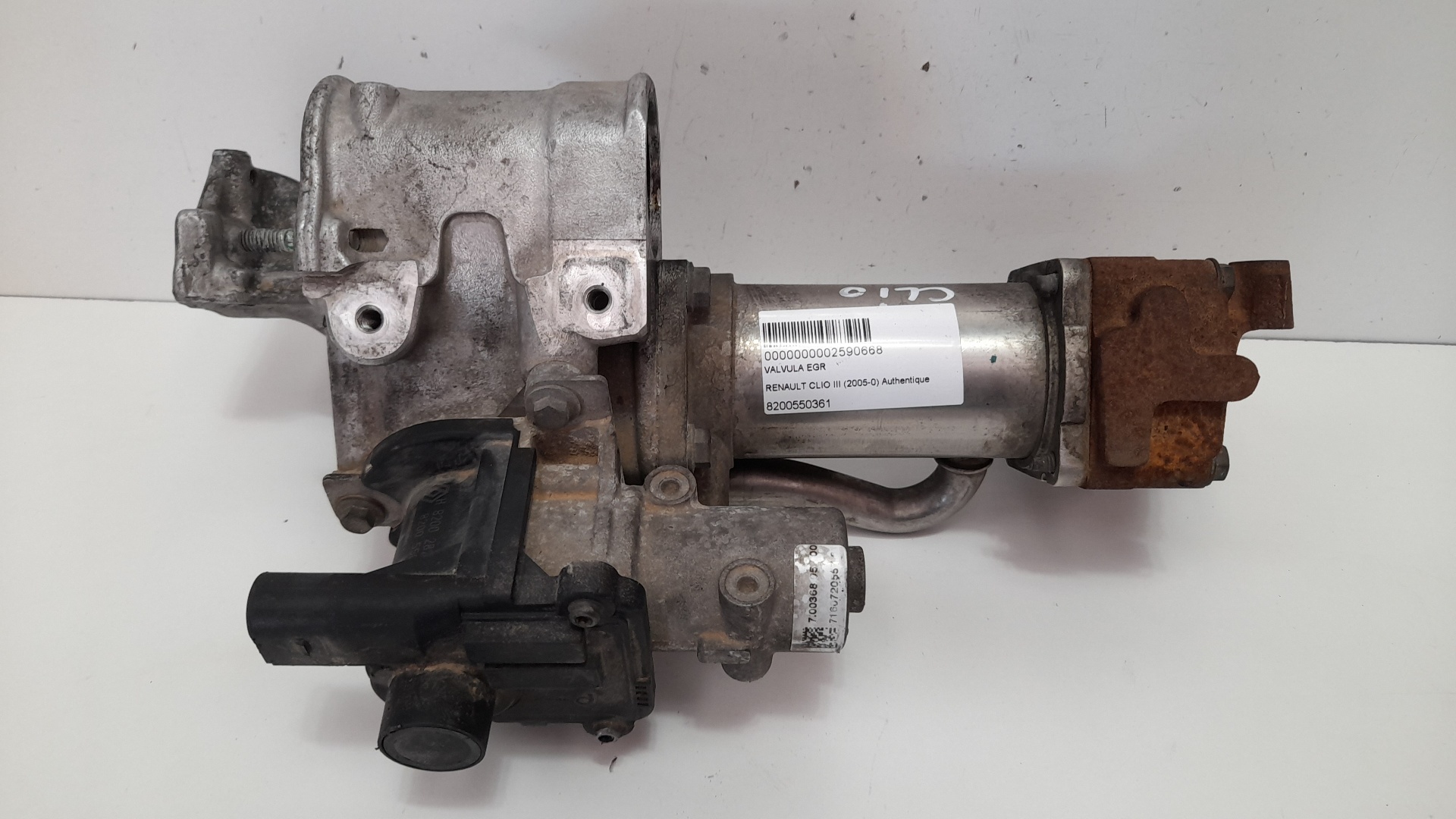 Egr RENAULT CLIO III (BR0/1, CR0/1) 1.5 dCi (BR17, CR17) 12768008 | B-Parts