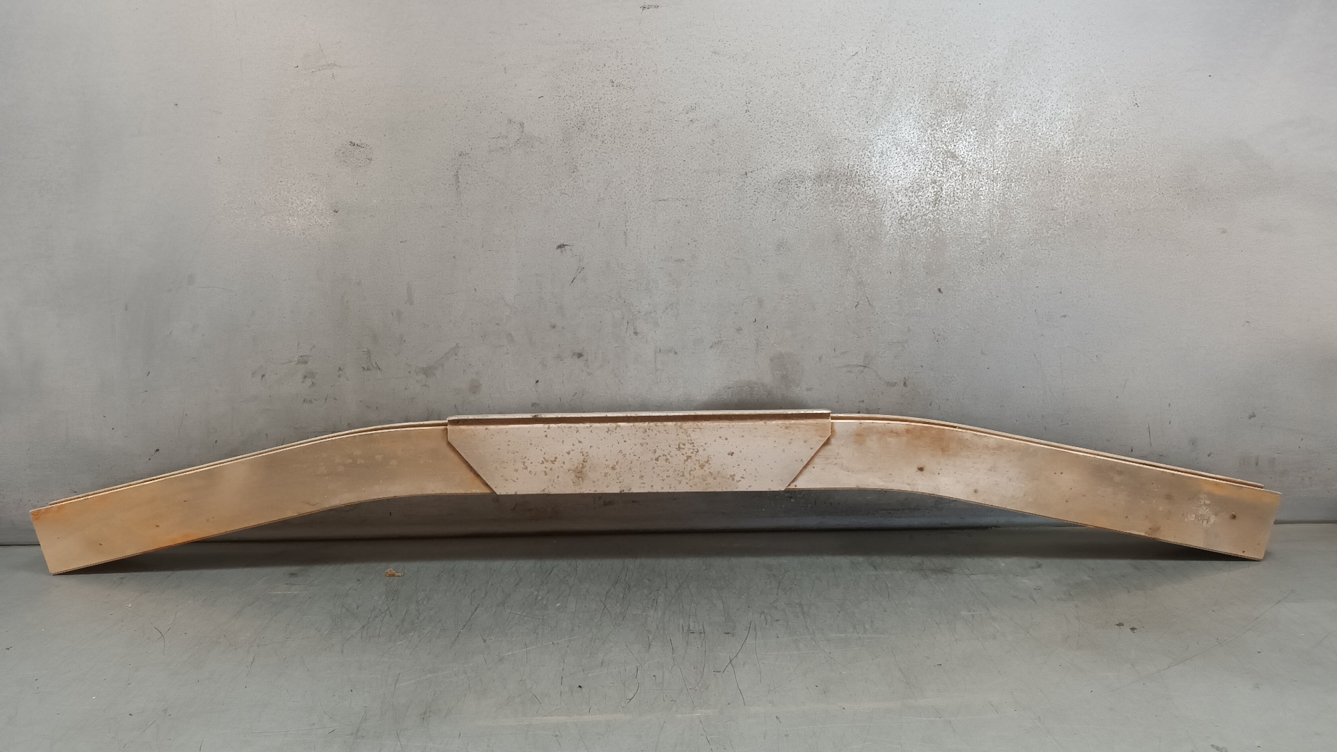 Rear bumper reinforcement HONDA CIVIC VIII Saloon (FD, FA) 1.3 IMA (FA3, FD3) 17093684 | B-Parts