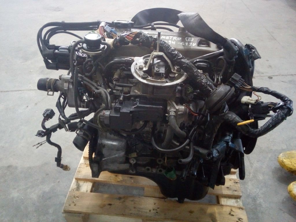 Moteur CHEVROLET METRO Hatchback 12905146 | B-Parts