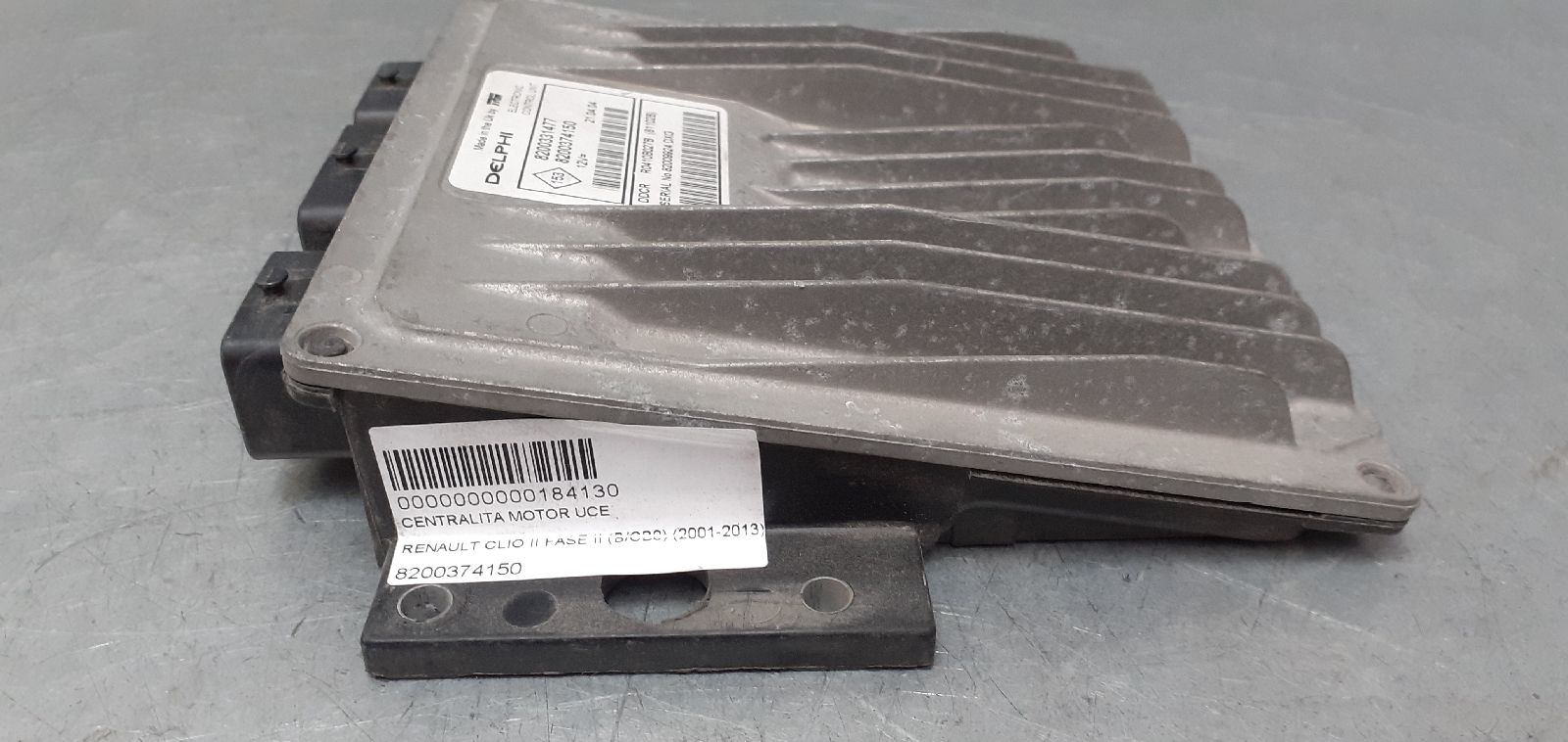 Engine control unit (ECU) RENAULT CLIO II (BB_, CB_) 1.5 dCi 12725192 ...