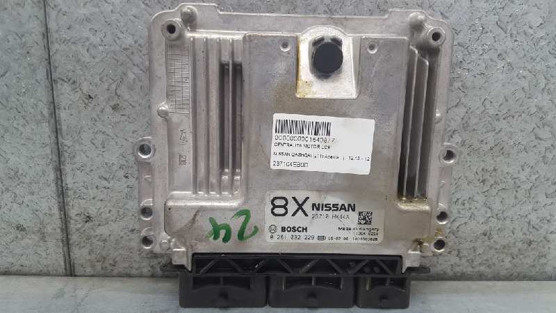 Engine control unit (ECU) NISSAN QASHQAI II SUV (J11, J11_) 1.6 dCi 12715225 | B-Parts