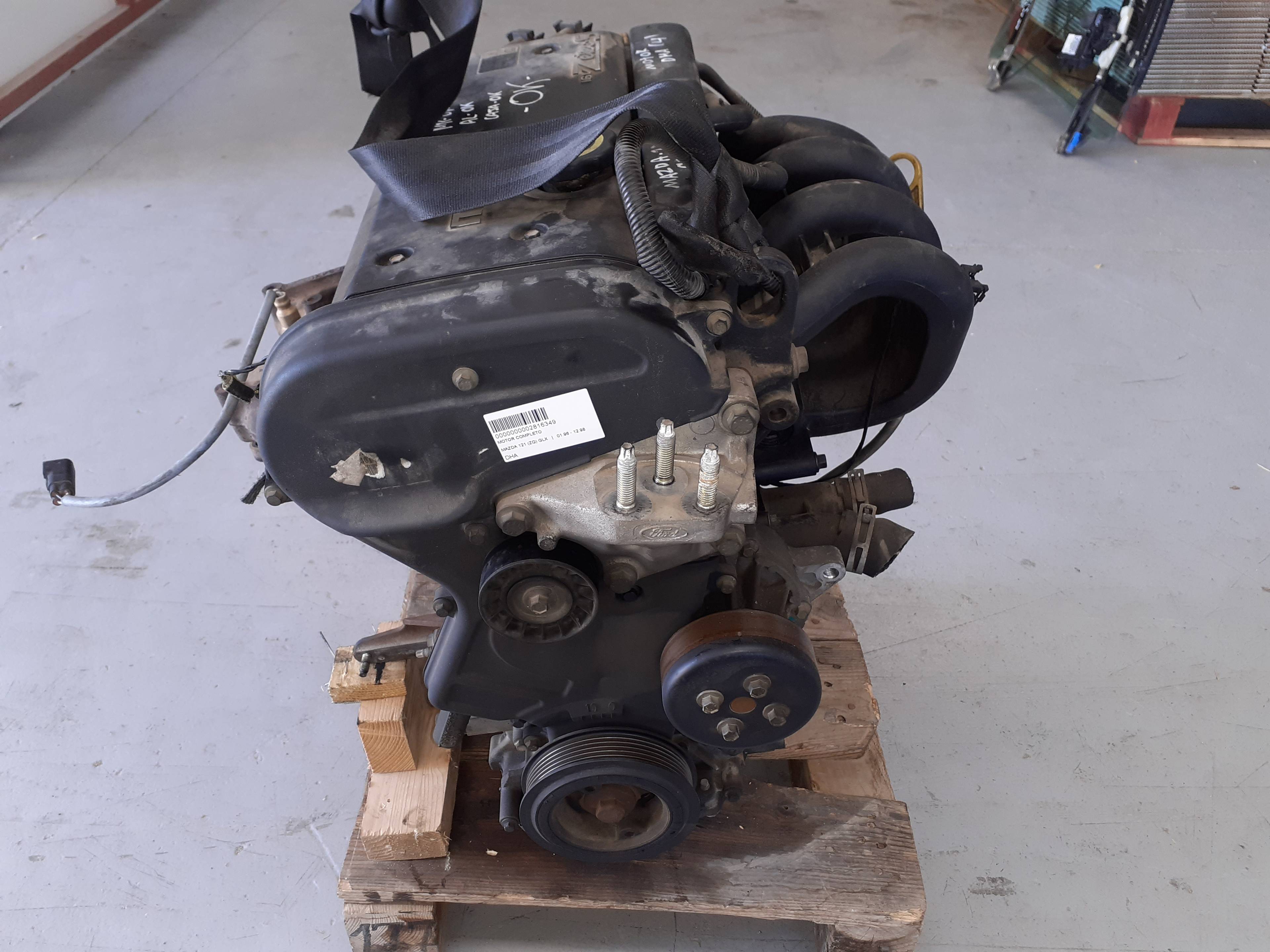 Motor MAZDA 121 III (JASM, JBSM) 1.25 12778535 | B-Parts