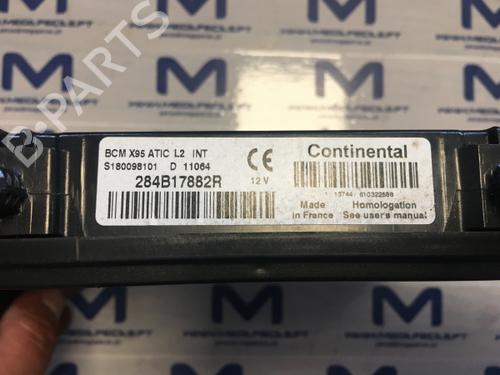 Fuse box RENAULT MEGANE III Hatchback (BZ0/1_, B3_) 1.5 dCi (BZ09, BZ0D ...