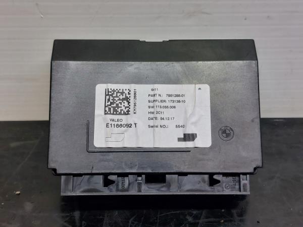 Electronic module BMW 1 (F20) 118 d 12167805 | B-Parts