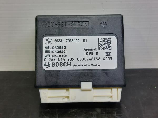 Electronic module BMW 1 (F20) 118 d 12300851 | B-Parts