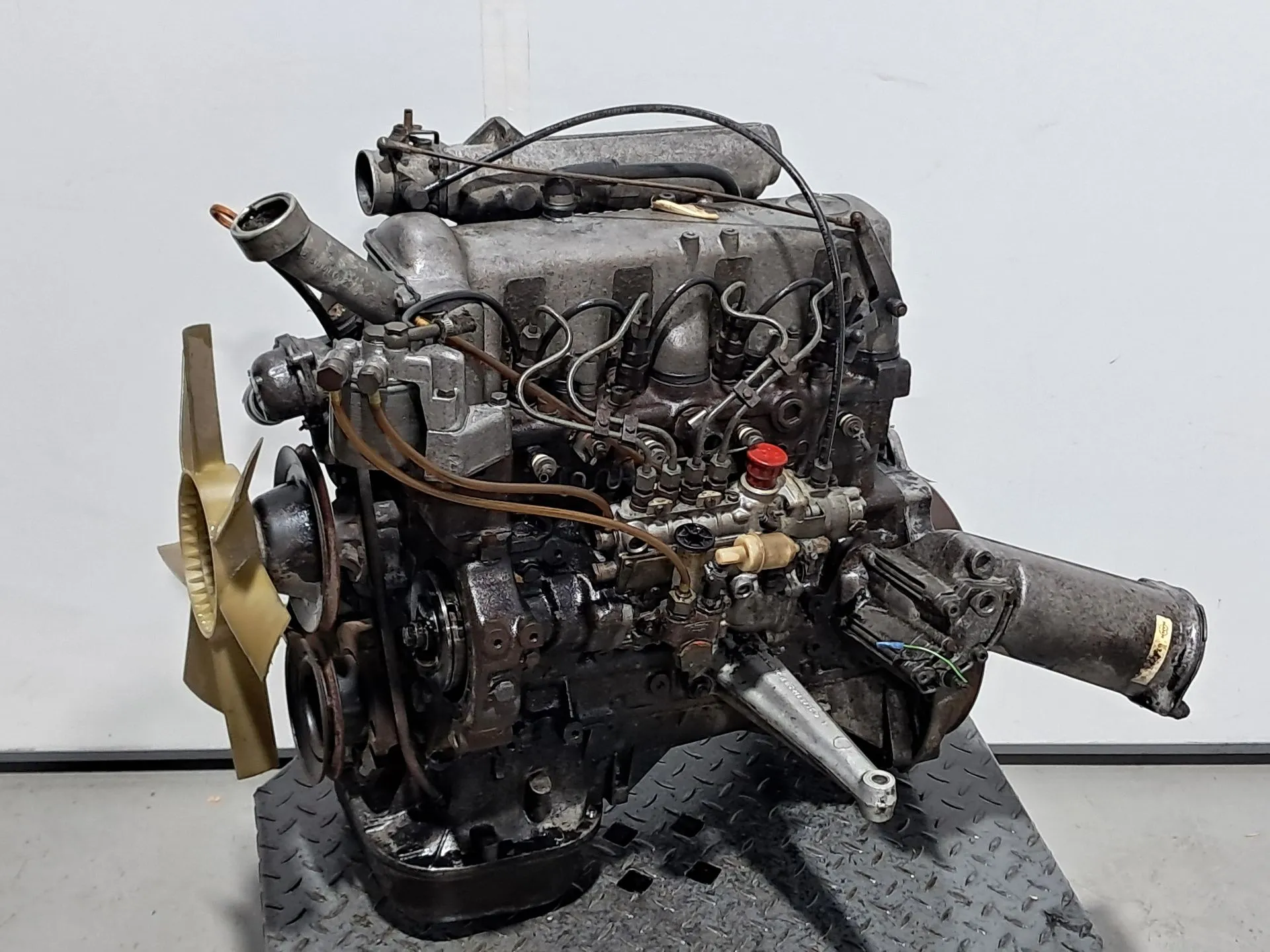 Engine MERCEDES-BENZ T1 Bus (B601) 207 D 2.4 (601.371, 601.376, 601.377 ...