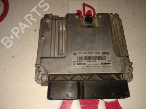 Engine control unit (ECU) OPEL INSIGNIA A (G09) 2.0 CDTI (68) 12637594 ...