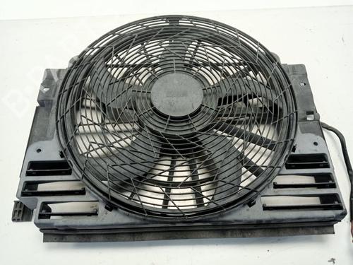 Radiator fan BMW X5 (E53) 3.0 d 12675609 | B-Parts