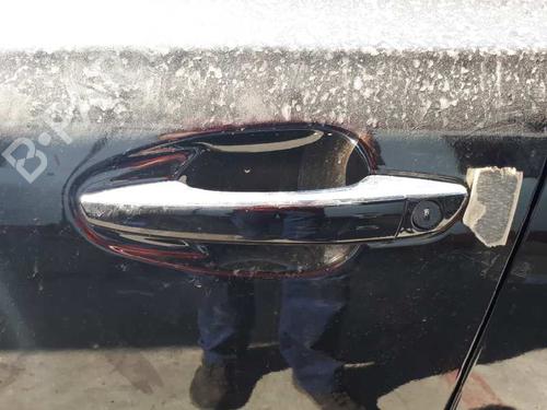 Front left exterior door handle PEUGEOT 508 SW I (8E_) 2.2 HDi 4607276 ...