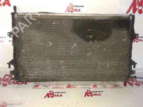 Water radiator RENAULT LAGUNA II (BG0/1_) 1.9 dCI (BG0E) 2910830 | B-Parts
