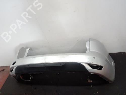 Rear bumper RENAULT MEGANE IV Hatchback (B9A/M/N_) 1.5 dCi 110 (B9A3 ...